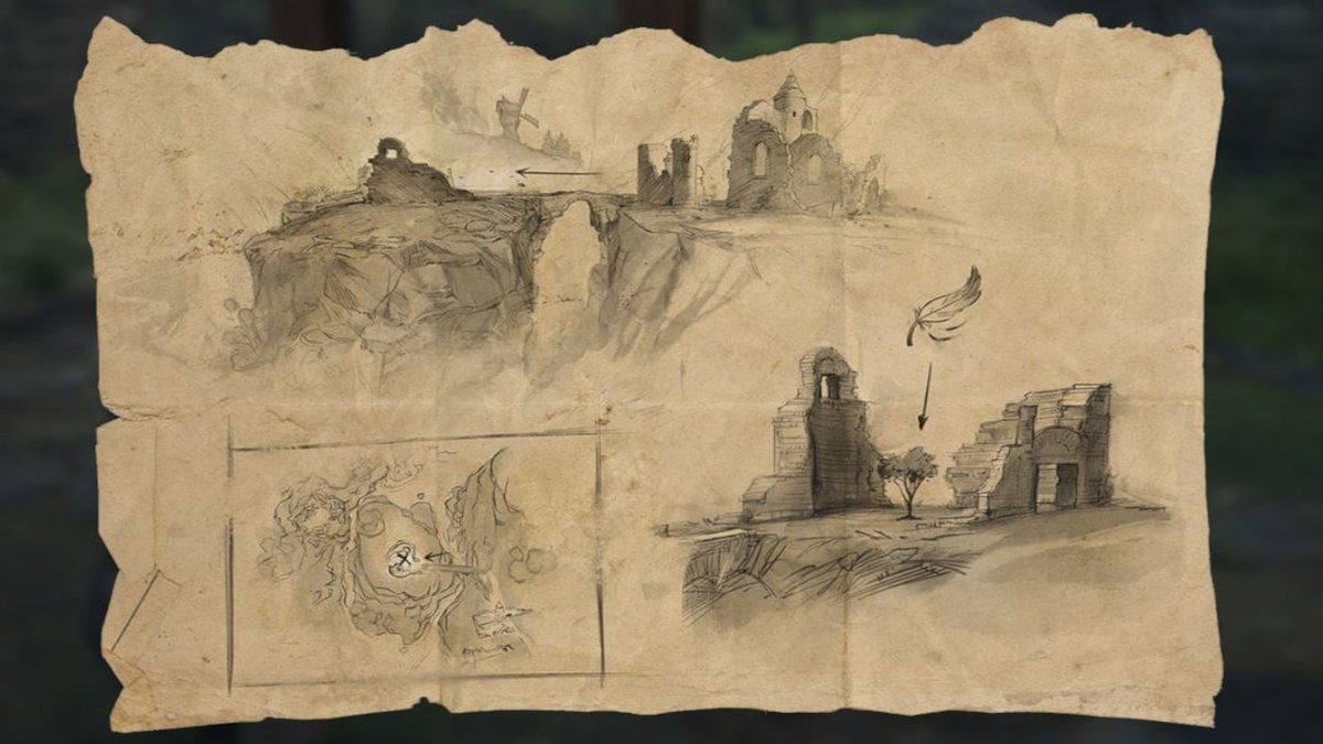 Un puits bien aimable Hogwarts Legacy : Où trouver le trésor et la ...