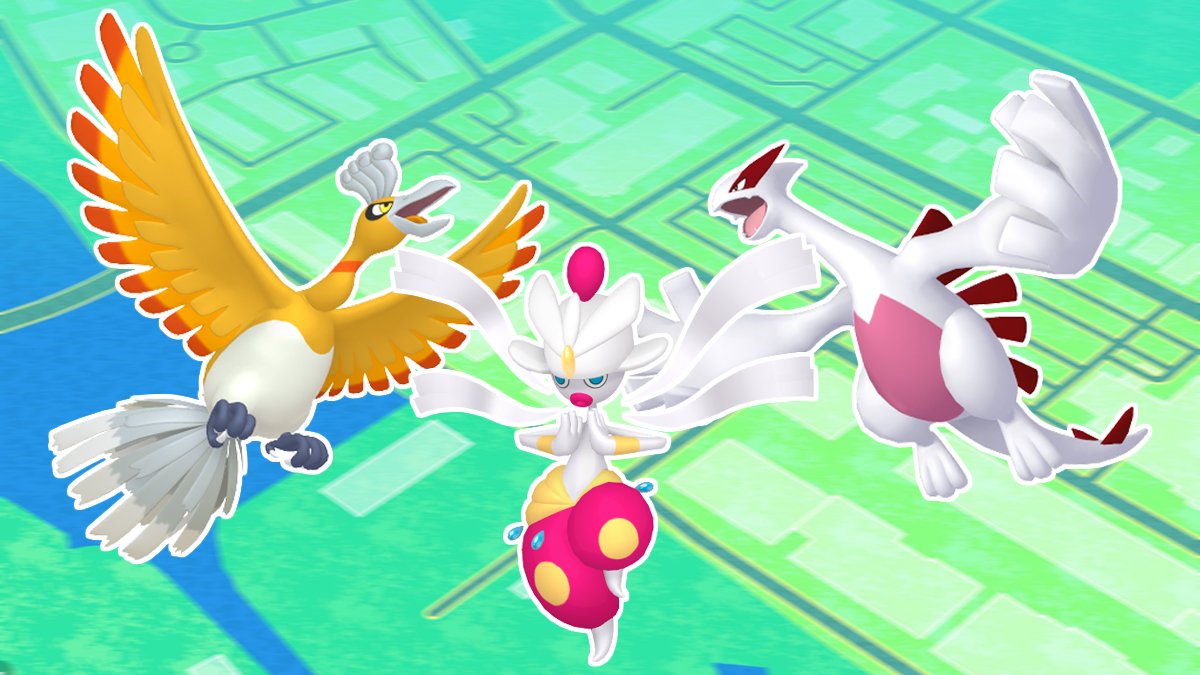 Pokémon GO : Ho-Oh et Lugia, Méga-Charmina... Le programme des Raids du mois de mars 2023 ...
