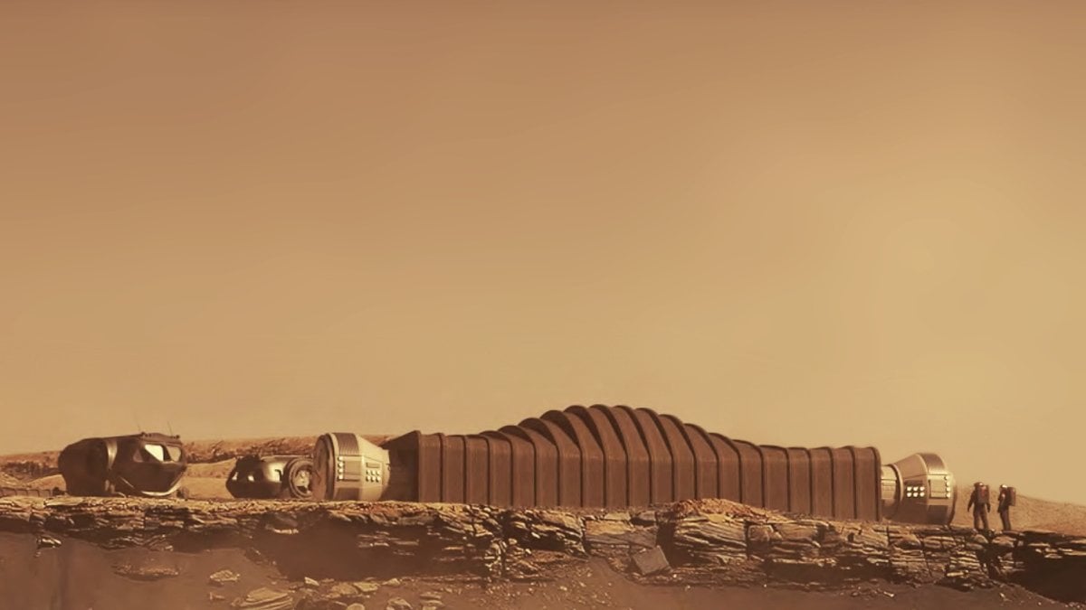 NASA : voici le plan détaillé de la grande maison martienne qui sera ...