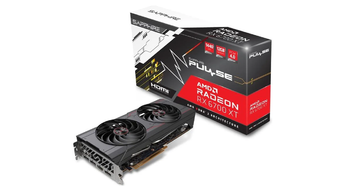 Promo carte graphique AMD : - 39 % sur la RX 6700 XT qui est parfaite ...