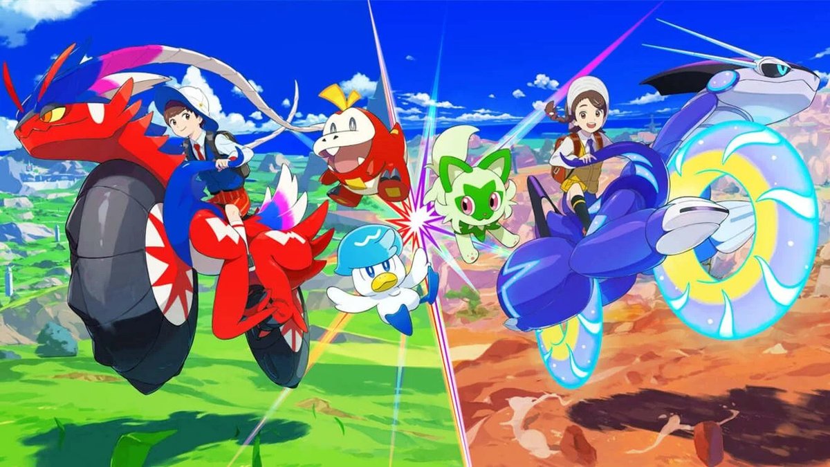 "C'est vraiment incroyable" : Pokémon Écarlate et Violet en 2D, le projet qui fait baver les ...