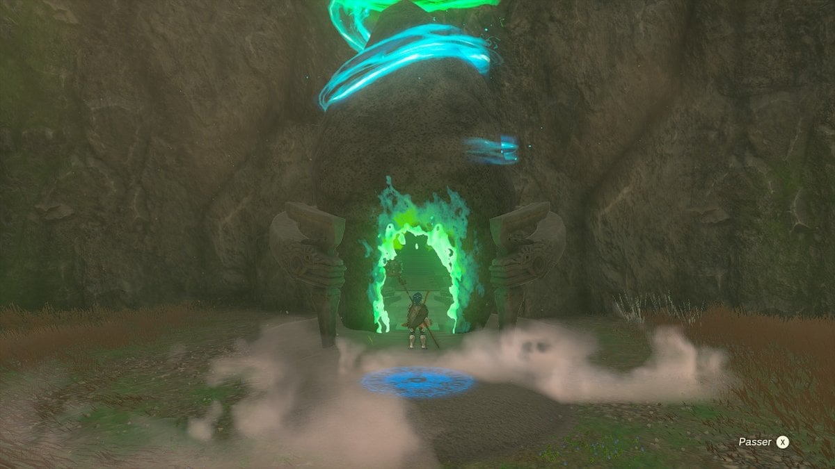 Sanctuaire Riö Goqo - Soluce The Legend of Zelda : Tears of the Kingdom ...