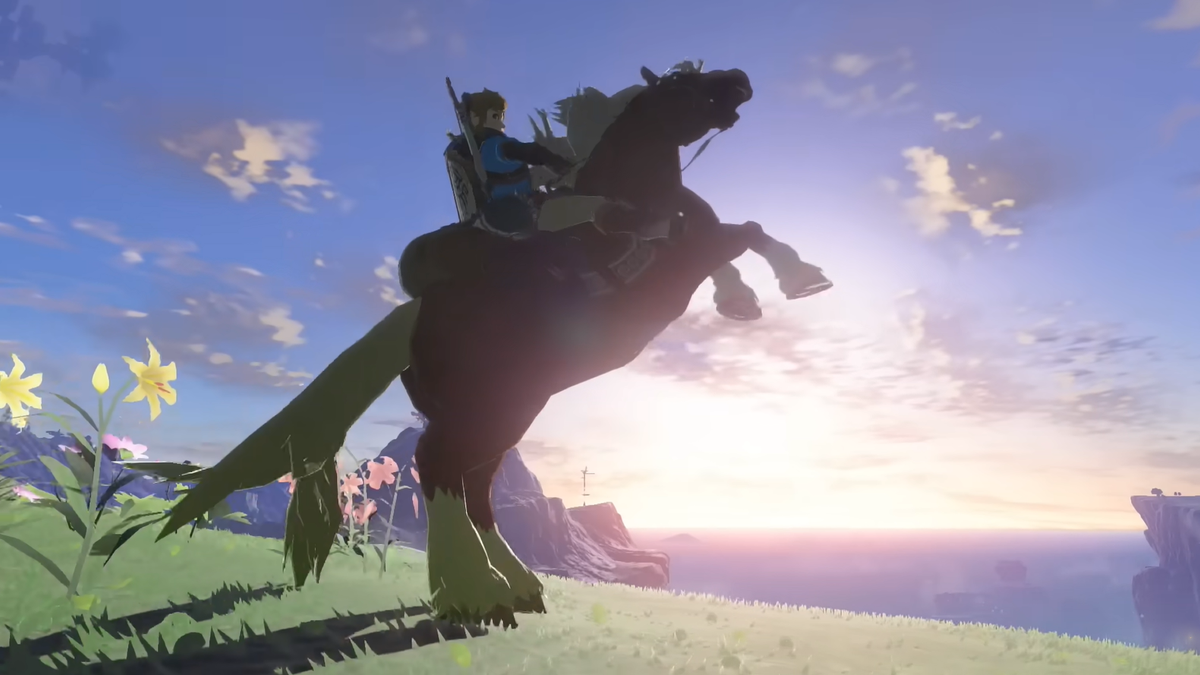 Epona Zelda Tears of the Kingdom : comment obtenir le cheval de Link ...