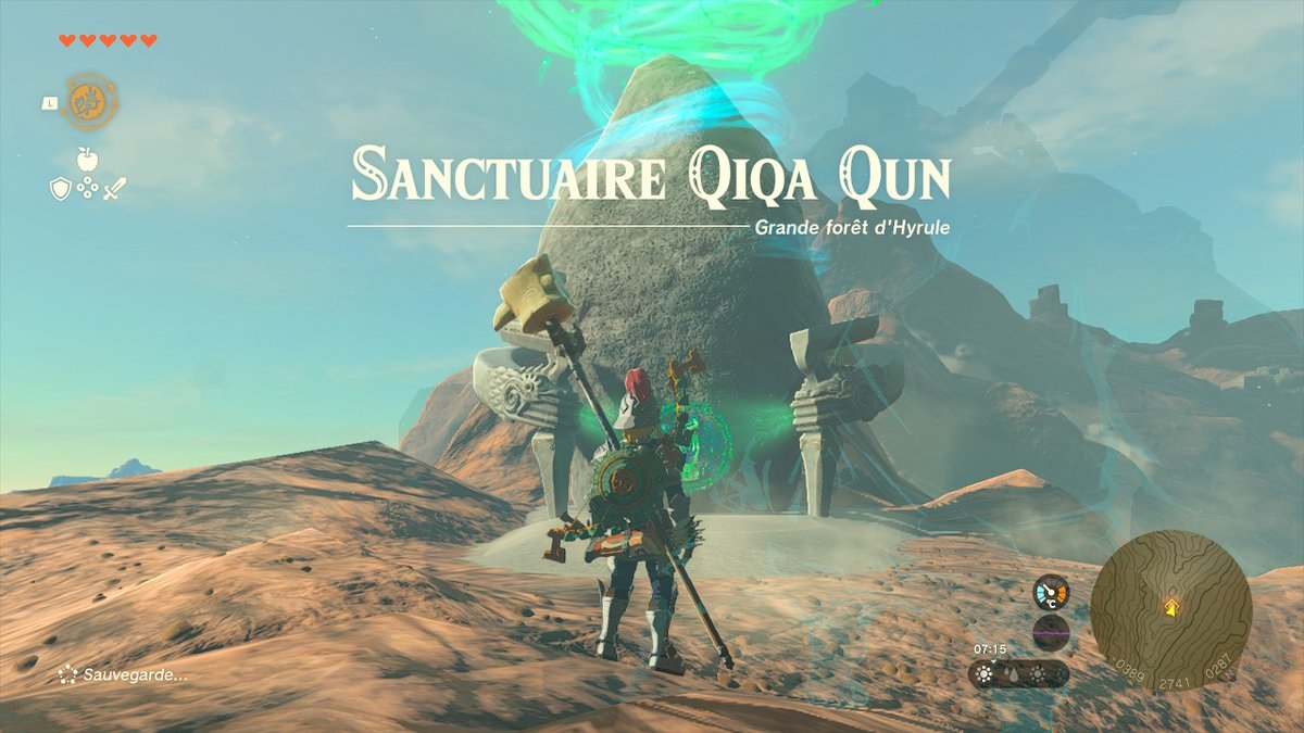 Sanctuaire Qiqa Qun - Soluce The Legend of Zelda : Tears of the Kingdom ...