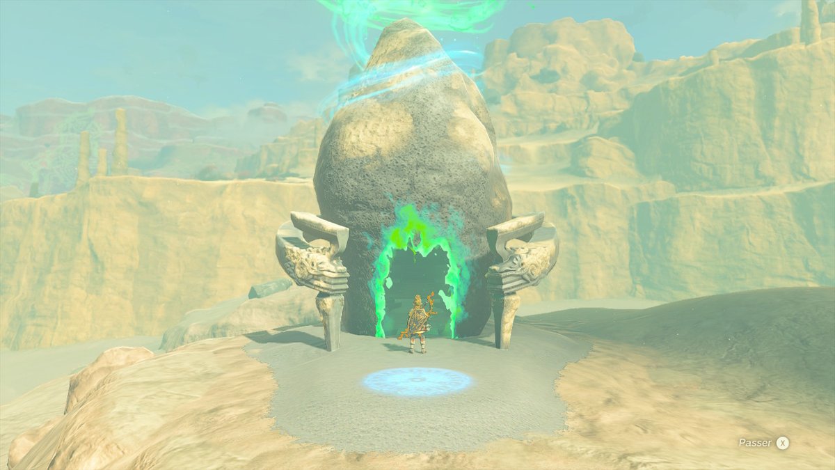 Sanctuaire Siua Qama - Soluce The Legend of Zelda : Tears of the ...