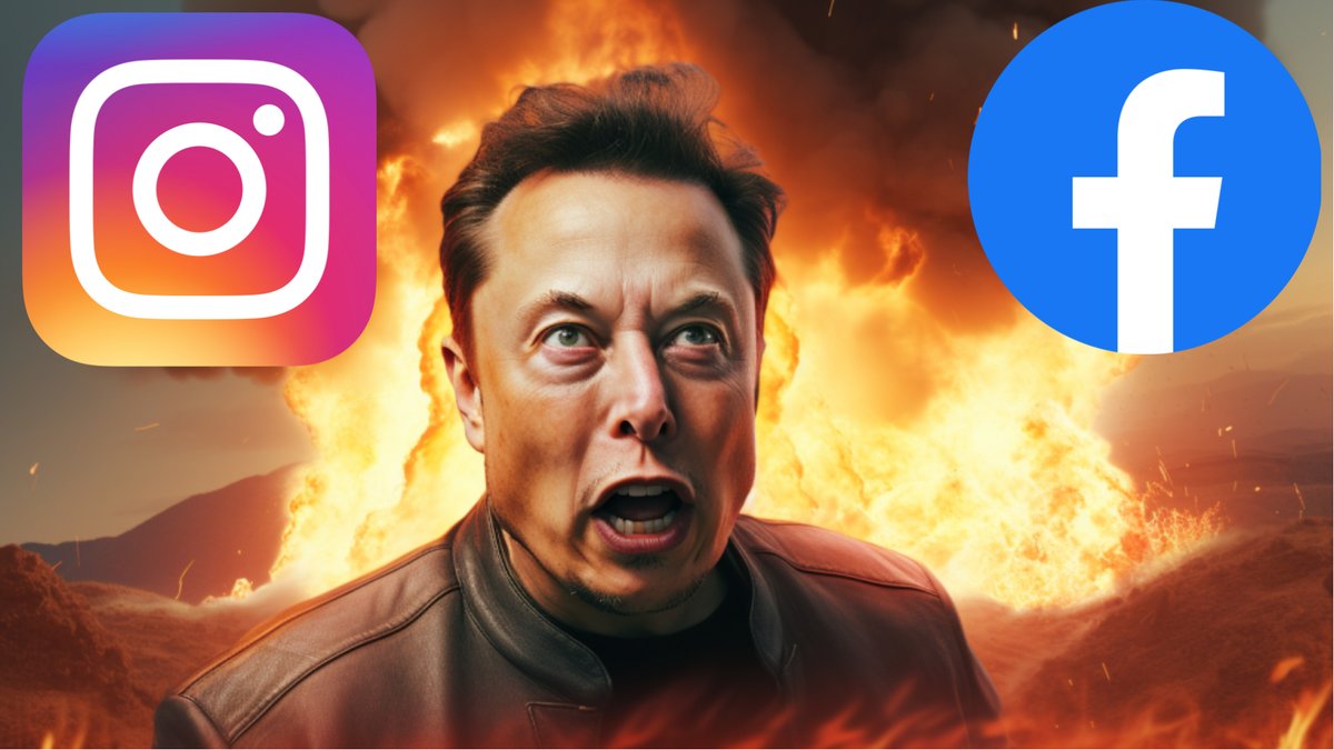 Elon Musk encore copié : Instagram et Facebook deviennent payants, une ...