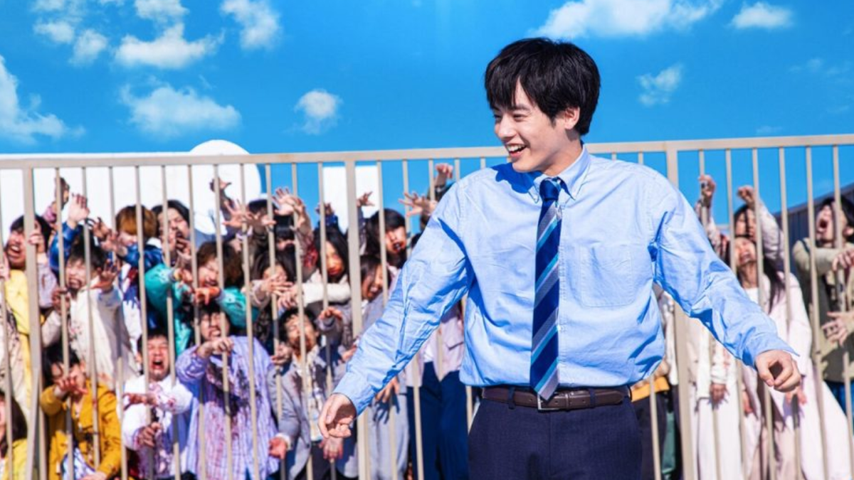 Netflix : Ce nouveau film de zombie japonais promet d'être très fun ...