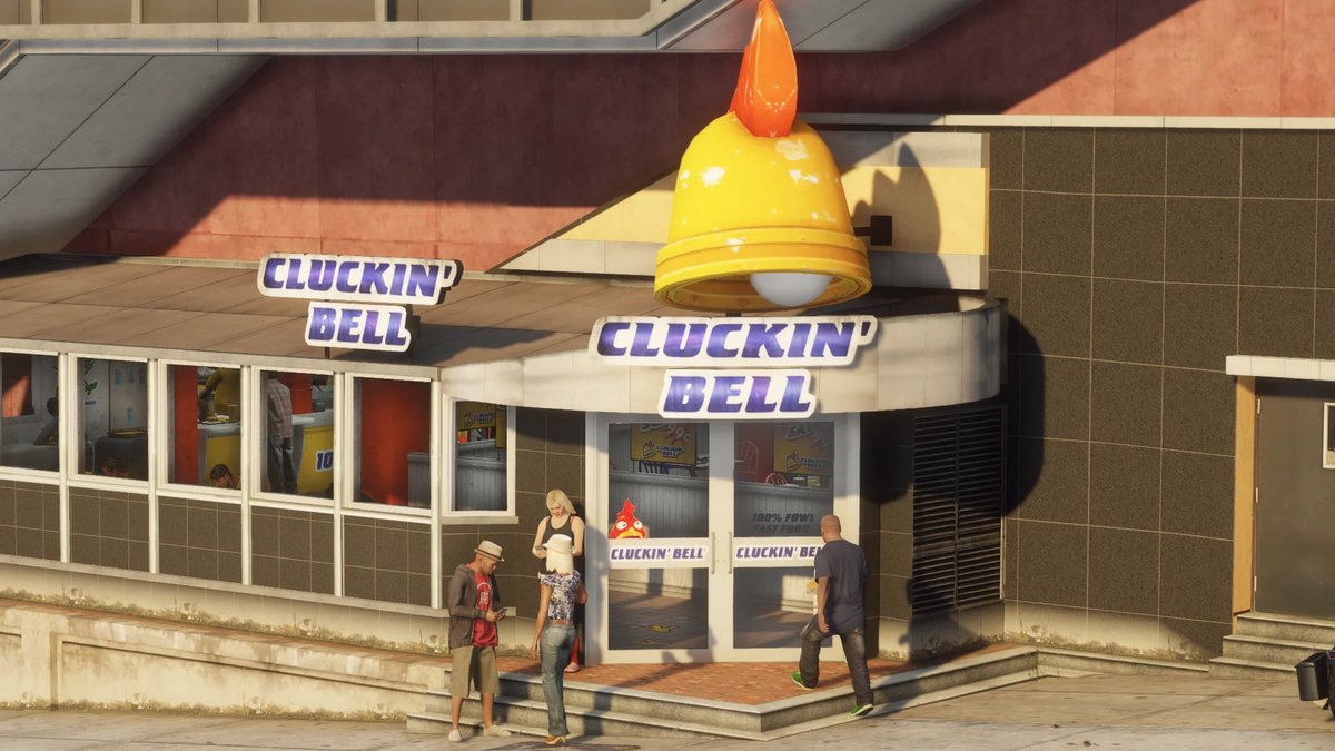 On s'y croirait : ce vrai restaurant GTA a été fermé par Rockstar - jeuxvideo.com