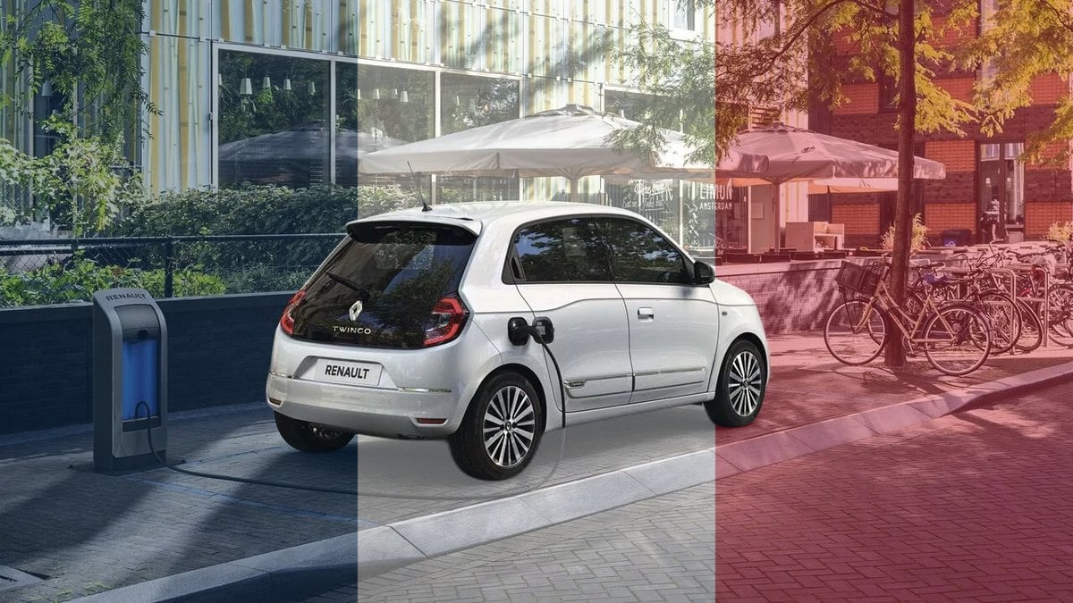 Voici les 2 premières voitures électriques disponibles pour 100 euros ...