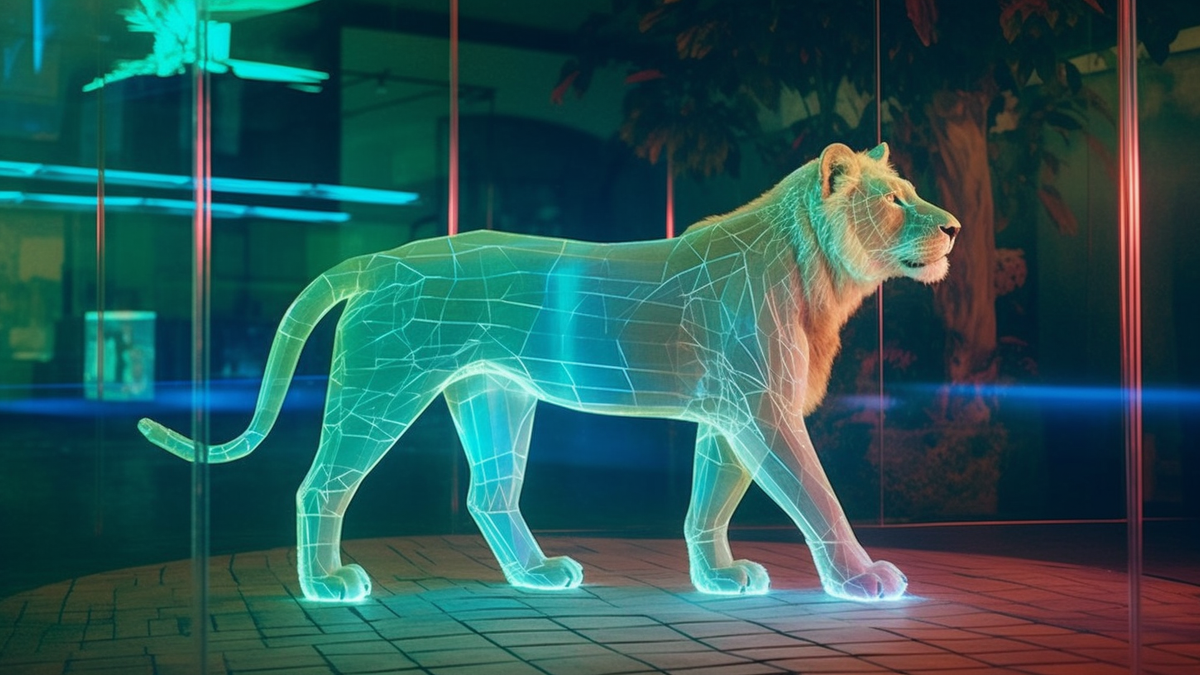 En Australie, ils ont décidé d'ouvrir un zoo sans animaux ni cages. Ils ...