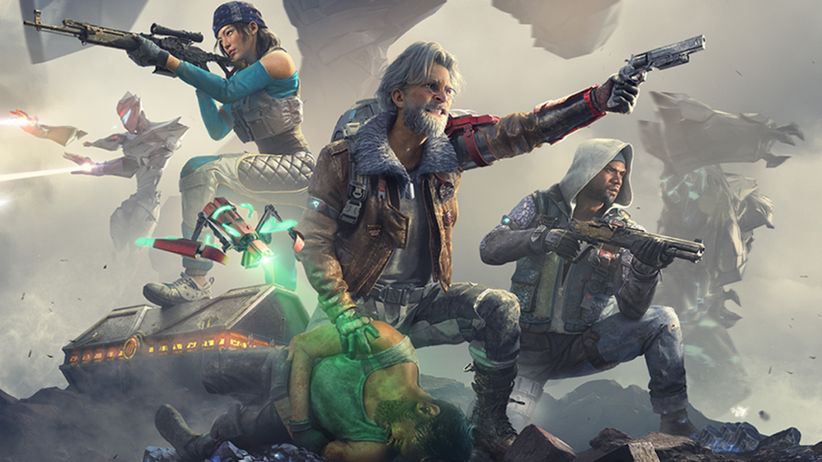 Synced : le jeu de tir en coopération dans le futur arrive très vite et se dévoile dans une ...