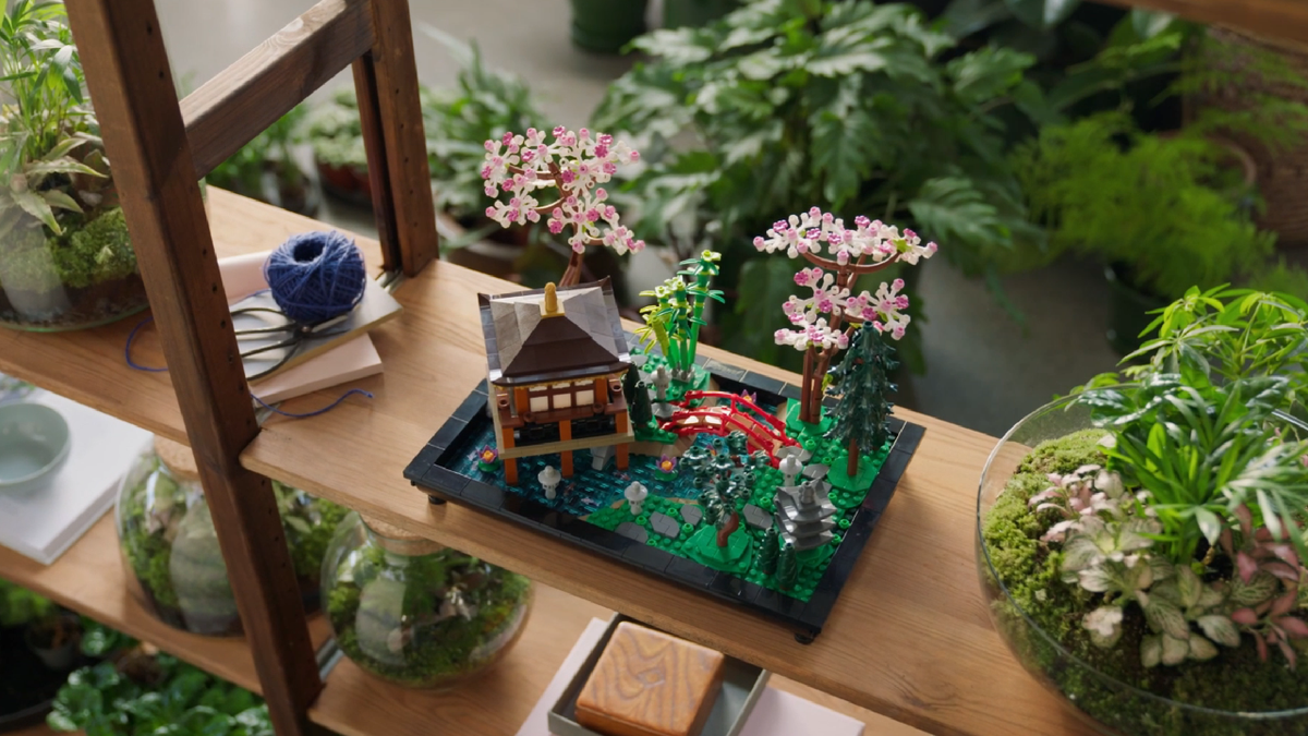 Le set LEGO le plus zen est en promotion et il va faire des heureux ...