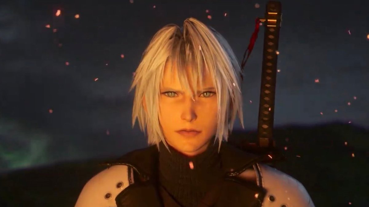 Les première images de Sephiroth jeune retournent Internet, un ...