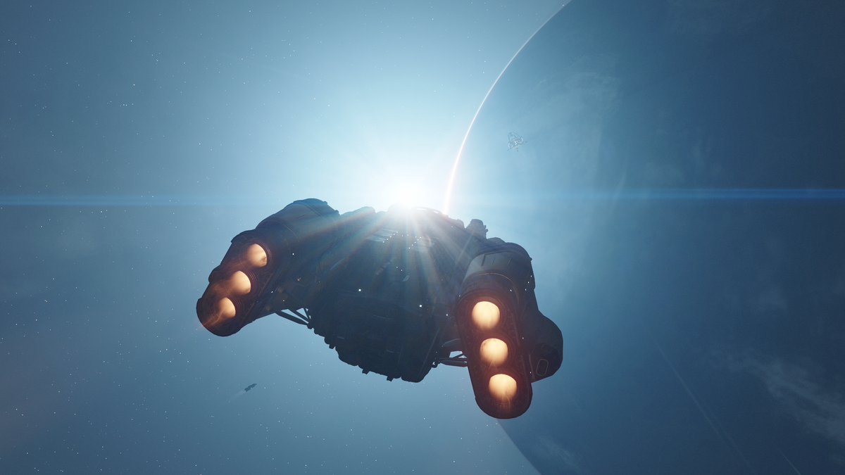 Starfield : un joueur recrée le Batwing de Batman dans le RPG de ...