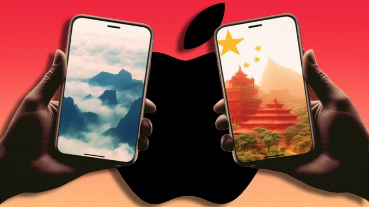 En interdisant la vente d'iPhone sur son territoire, la Chine risque de ...
