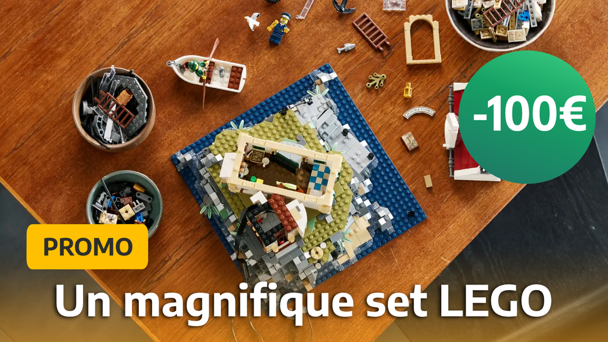 LEGO : Ce set en promo sent bon la Bretagne et le beurre salé ...