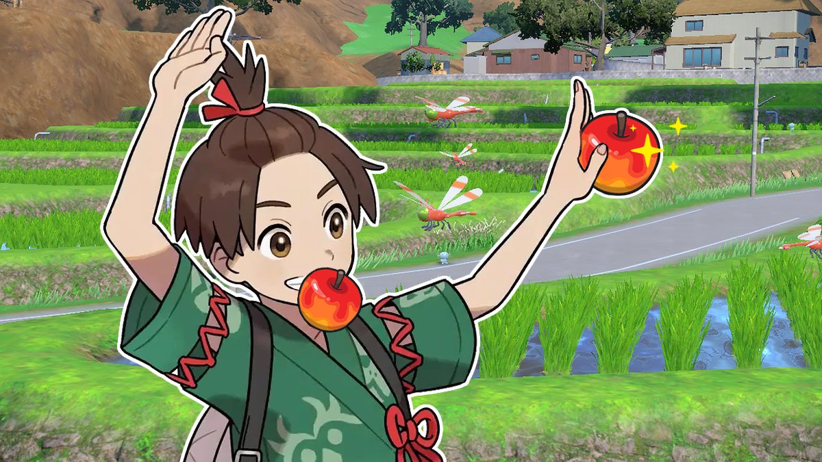 Pomme Nectar DLC Pokémon Écarlate et Violet : comment obtenir cet objet ...