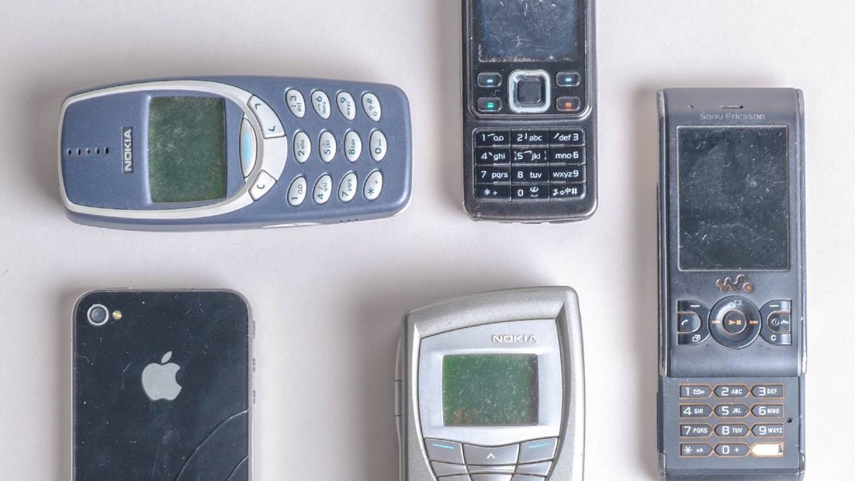 Il y a 23 ans sortait le Nokia 3310 : un téléphone portable légendaire ...