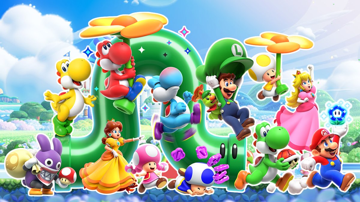 Multijoueur Mario Wonder : Comment jouer en coop avec ses amis ...