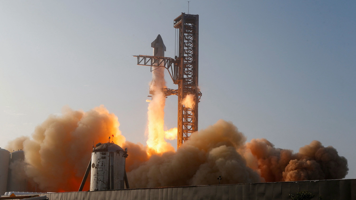 Elon Musk va tout risquer en quelques secondes avec son lancement de la ...