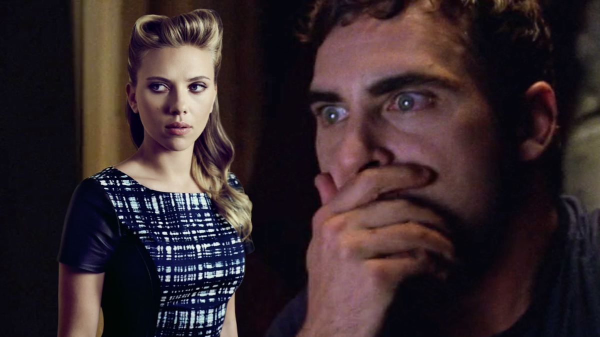 Scarlett Johansson's Embarrassing Scene - The Story Behind Joaquin ...
