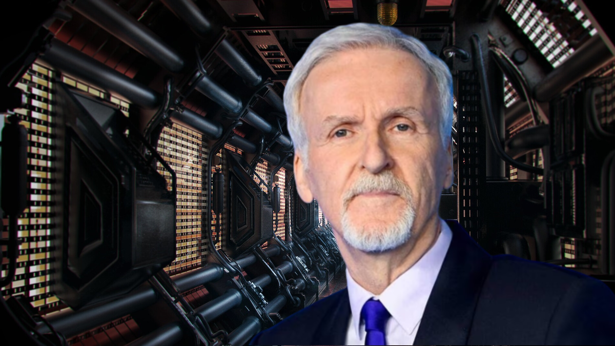 "Je l'ai fait en tant que fanboy" James Cameron voulait honorer ce ...