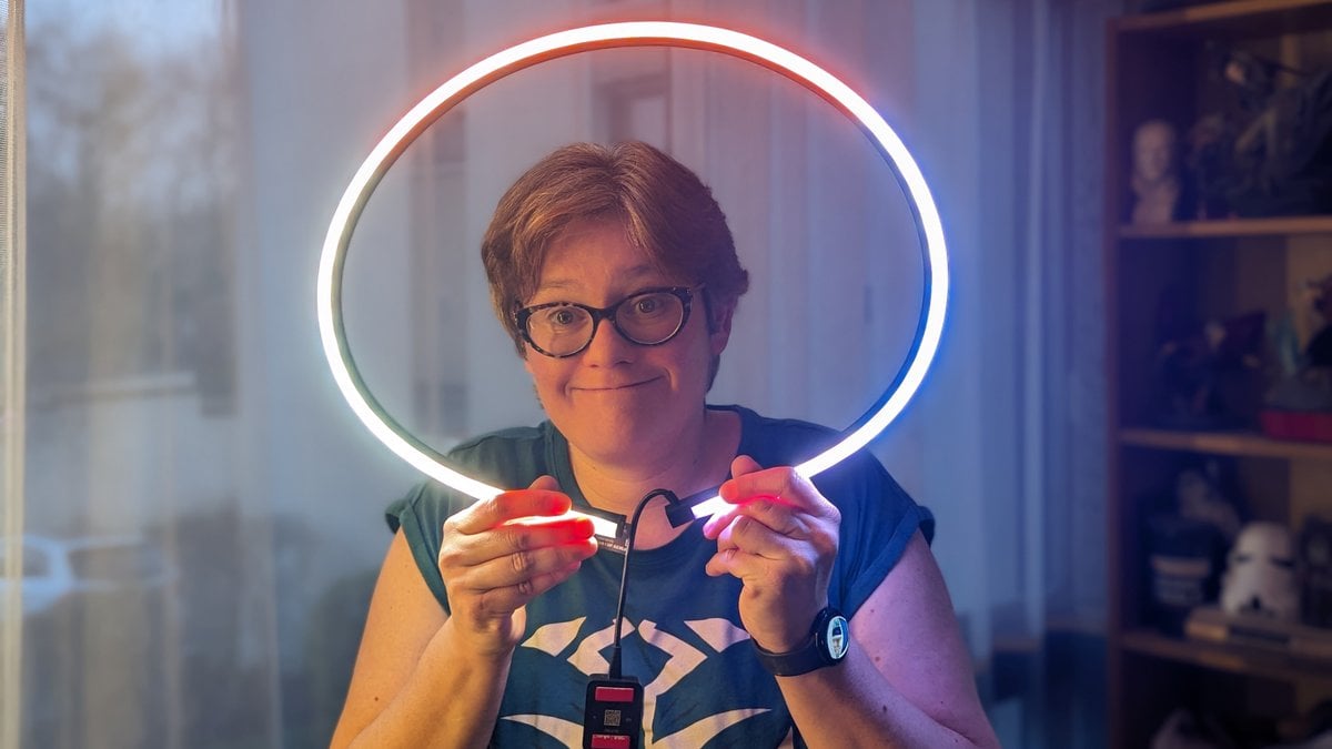 Test Philips Hue Play Gradient Lightstrip : une idée lumineuse pour ...