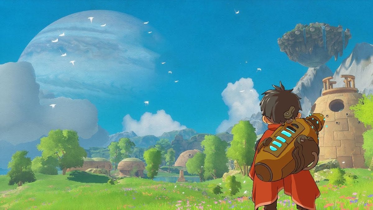 Un nouveau jeu inspiré de Ghibli et Miyazaki, du contenu supplémentaire ...