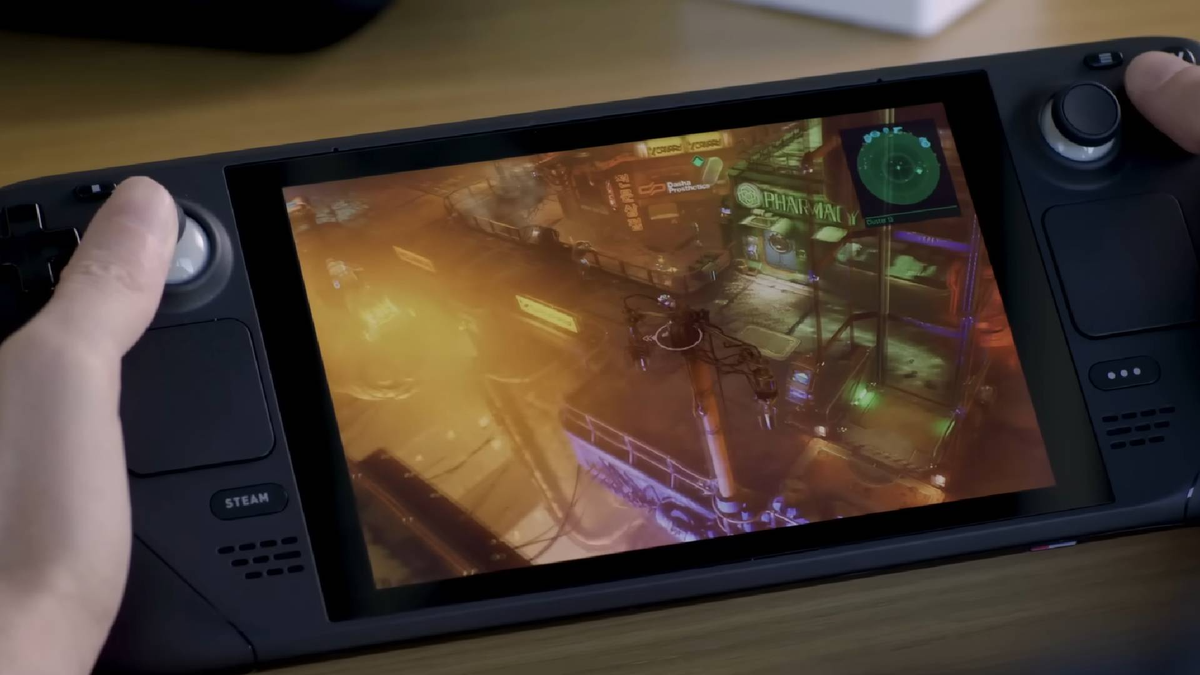 Apparemment les joueurs adorent sniffer leur Steam Deck et Valve ...