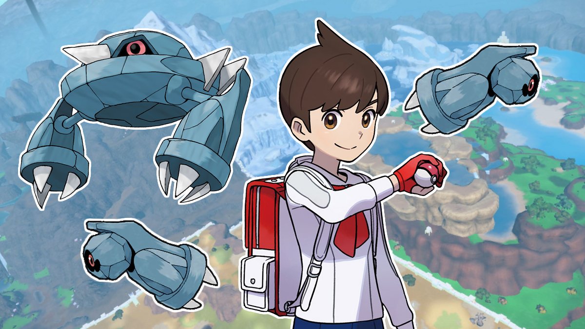 Terhal Pokémon Écarlate et Violet : Où le trouver pour le faire évoluer ...