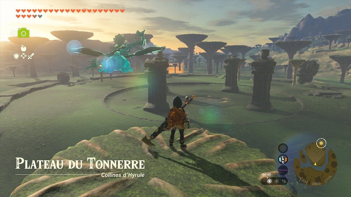 Plateau du tonnerre Zelda TotK : Comment entrer dans la grotte pour ...
