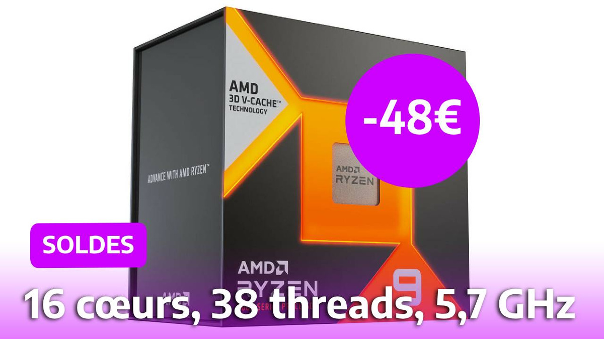 Ryzen 9 7950X3D : le meilleur processeur gaming chez AMD est à un très ... Ryzen 9 7950X3D : le meilleur processeur gaming chez AMD est à un très ...