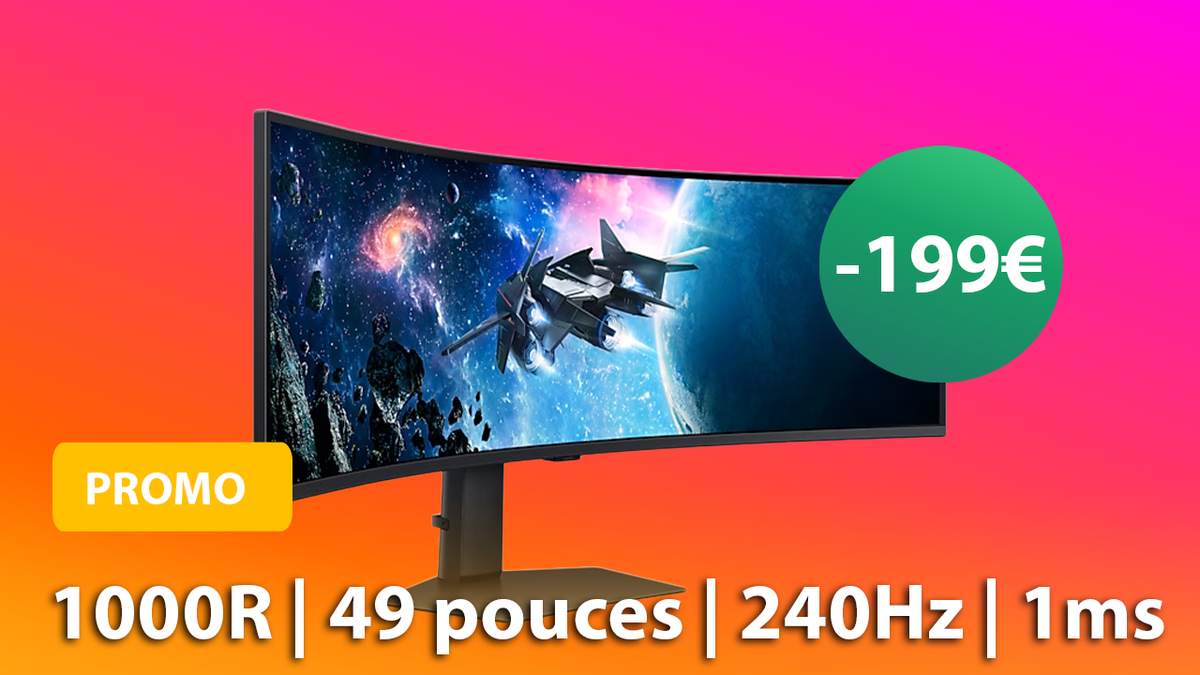 Vous ne pouviez pas le deviner, mais il y a -199€ sur cet écran PC et cette astuce est le seul ...