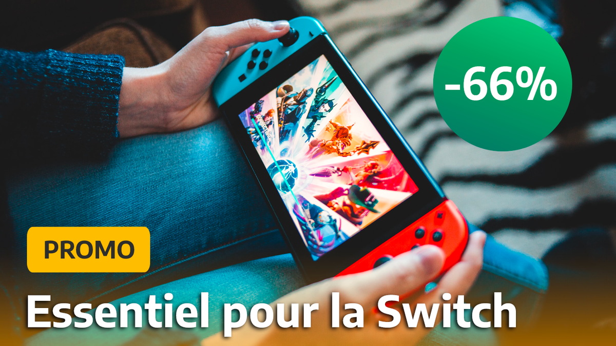 L'accessoire officiel le plus utile de la Nintendo Switch est désormais ...
