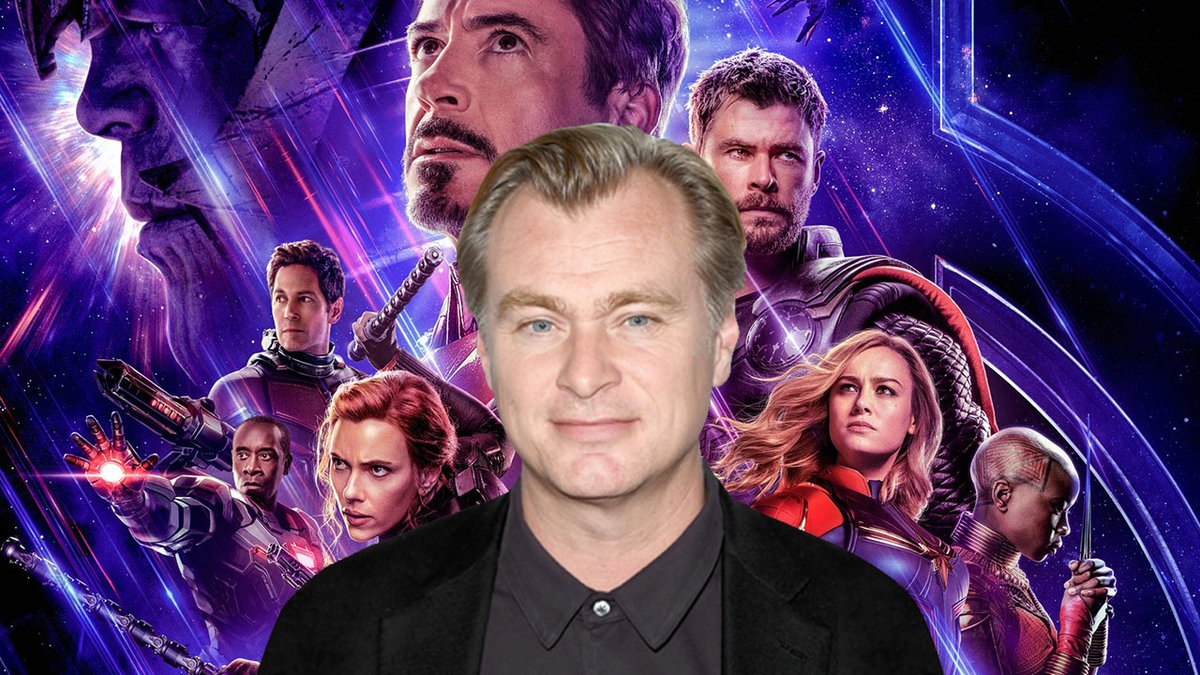 "Dieu merci" Christopher Nolan n'aime pas les films Marvel, mais il ...
