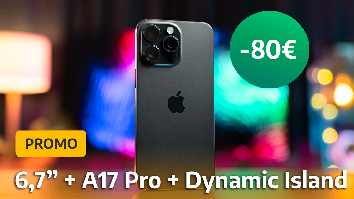 L'iPhone 15 Pro Max est déjà en promotion à un tarif plus intéressant ...