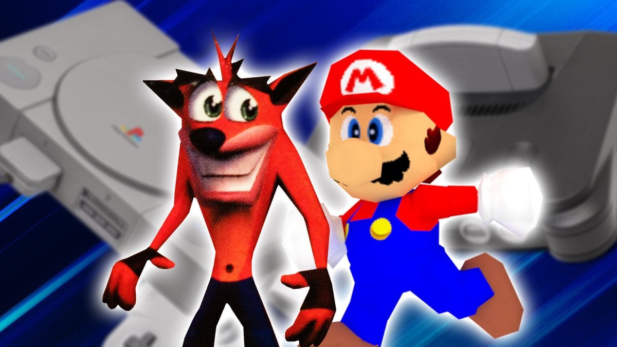Comment Crash Bandicoot a su se différencier de Super Mario 64 à l ...