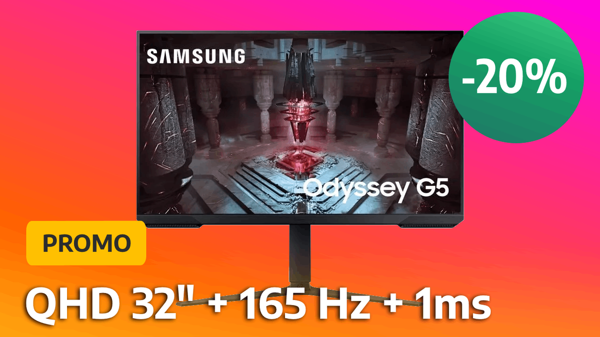 "Super écran" Le Samsung Odyssey G5 de 32 pouces fait des heureux et en ...