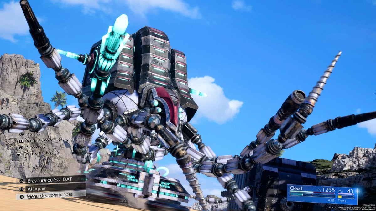 E.S.C. Cargo FF7 Rebirth : comment battre ce boss ? - Soluce complète ...