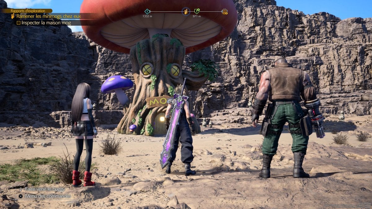 Rapport mog FF7 Rebirth : comment débloquer les Boutiques mogs dans la ...