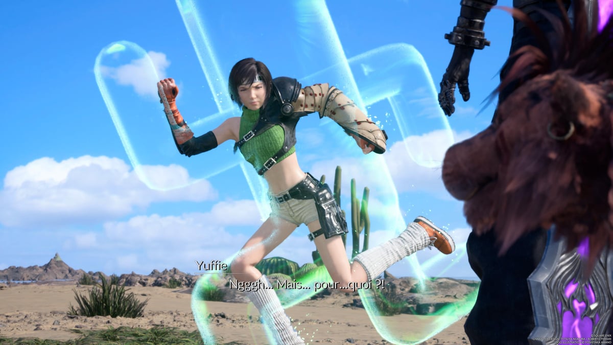 Rapports d'enquête Corel FF7 Rebirth : comment obtenir la protorelique ...