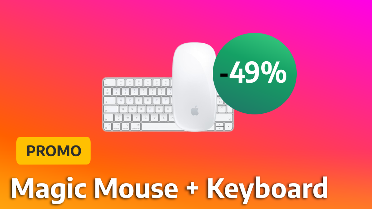 Promo MacBook : le Pack Souris + Clavier Apple sont à moitié prix chez ce célèbre marchand ...