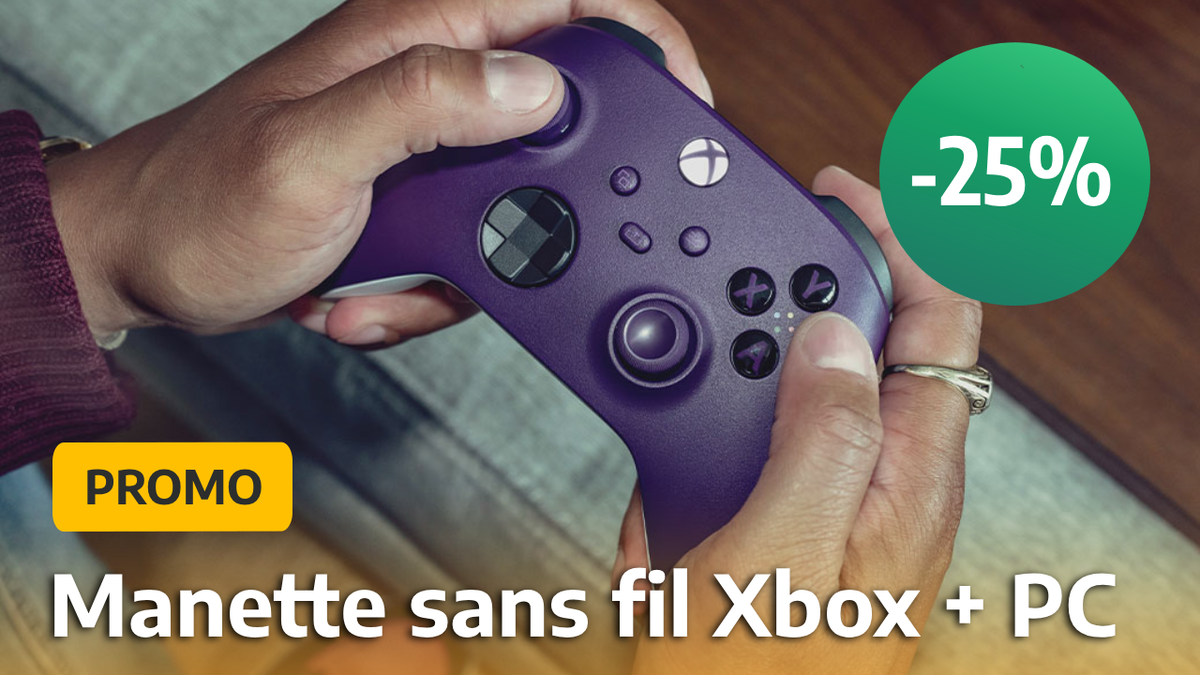 Enfin une bonne baisse de prix sur la manette sans fil officielle Xbox ...