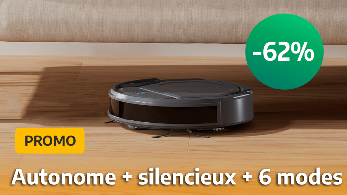 -62% sur l'aspirateur robot connecté Lefant et 729 personnes ont donné ...
