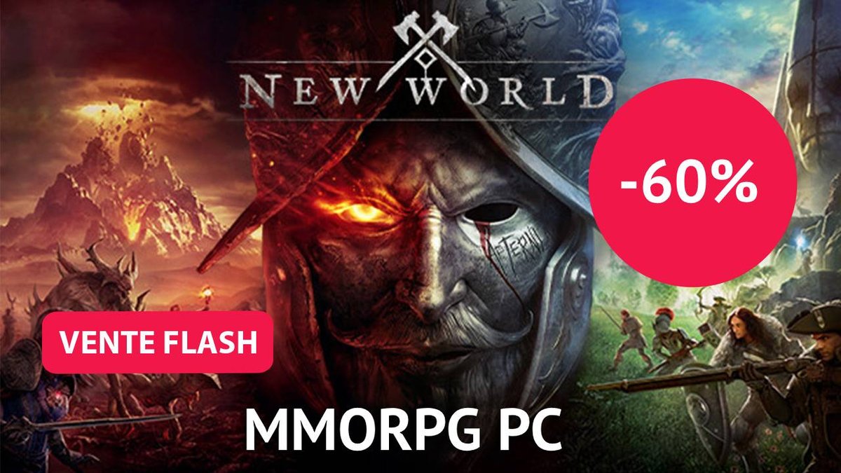 Amazon profite des ventes flash pour baisser le prix de son MMORPG ...