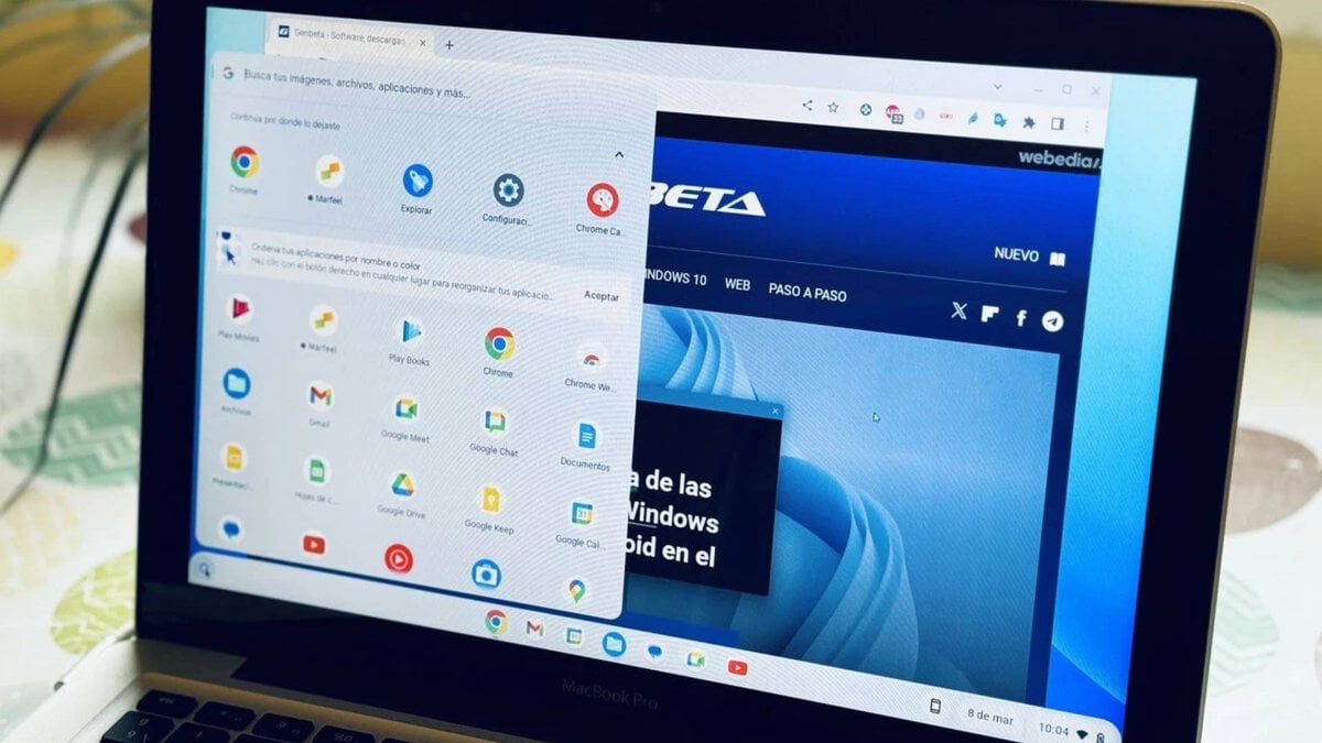 J'avais un vieil ordinateur que je n'utilisais plus. Je lui ai donné ...