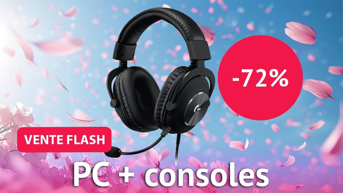 Logitech G Pro X : le roi des casques gamer sans fil en vente flash sur ...