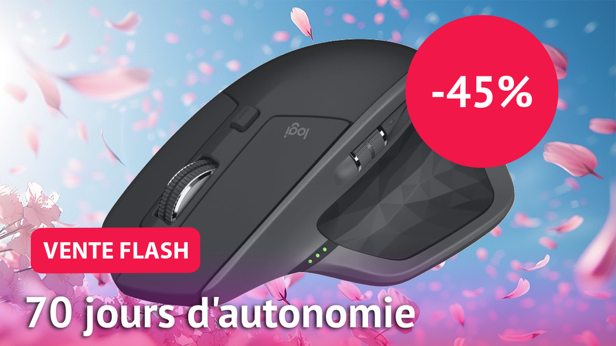 Logitech MX Master 2S : Cette référence des souris sans fil ergonomique est à -45% avec les ...