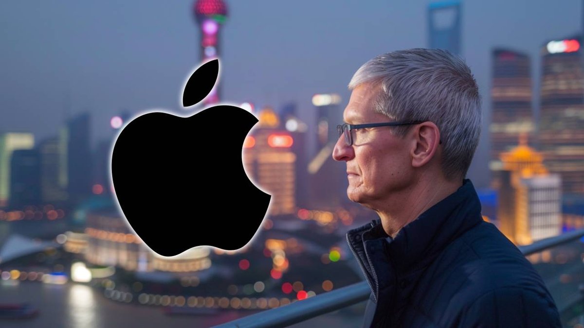 Vu les chiffres inquiétants de l'iPhone en Chine, le PDG d'Apple drague ...
