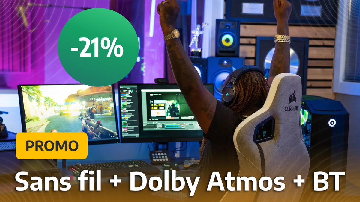 Un Des Tous Meilleurs Casques Gamer Sans Fil Est En Promo à 21